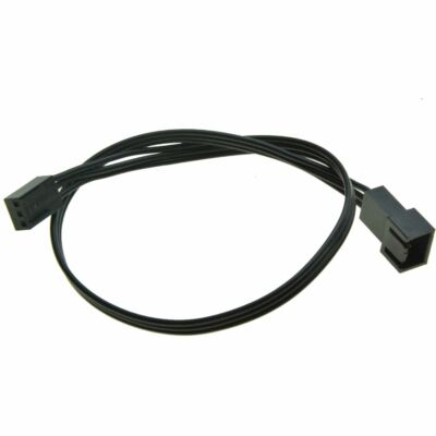 3 Pin Female to 3Pin Male Connector Case Fan Extend Power Extension ...