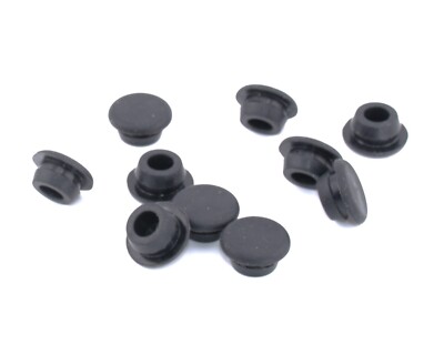 3/8” Firewall Rubber Plug, Panel Plug, Knockout Plugs, Fits 1/8” Thick ...