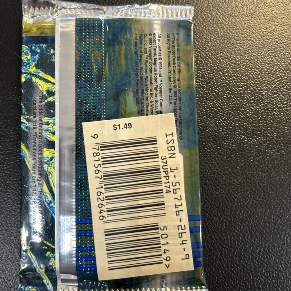 Lot Of 6 Alien 3 Sealed Packs And 10 Sealed Packs Of Deathmate Cards ...