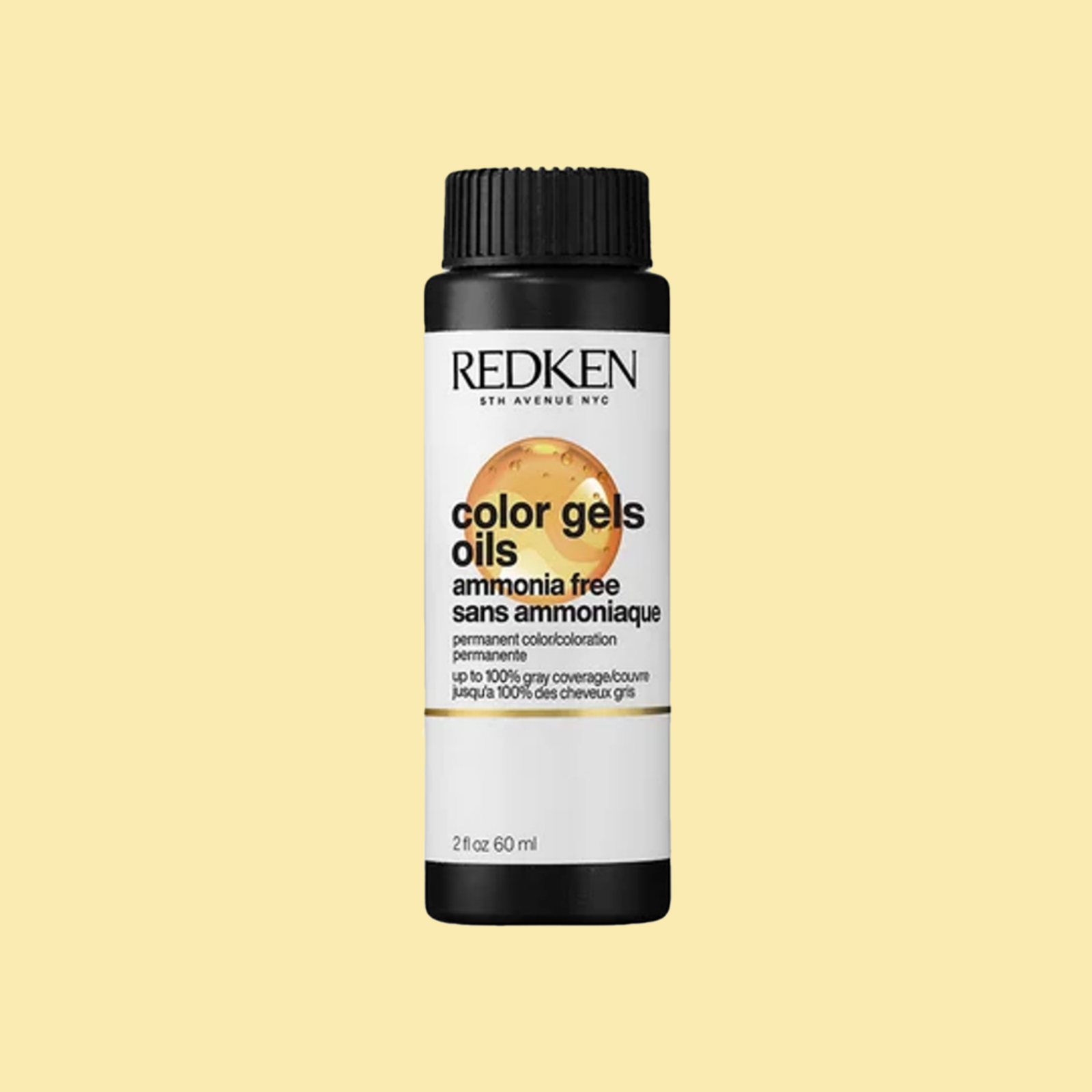 REDKEN COLOR GELS OILS AMMONIA FREE PERMANENT COLOR 2 OZ(CHOOSE COLORS ...