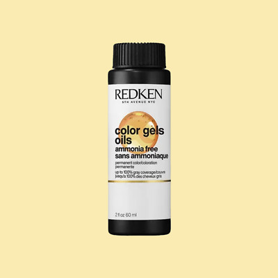 REDKEN COLOR GELS OILS AMMONIA FREE PERMANENT COLOR 2 OZ(CHOOSE COLORS ...
