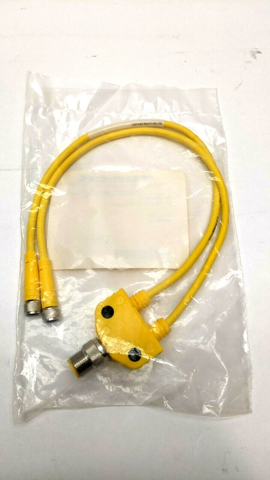 Turck VB2-FSM 4.4/2PKG 3M-0.3/0.3 Daisy Chain Splitter U0982-28 | eBay