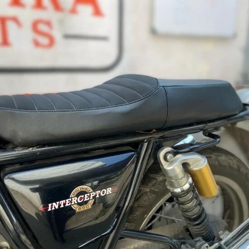 COMPLETE FULL SEAT FIT FOR ROYAL ENFIELD INTERCEPTOR 650 INT 650 ( 2018 ...