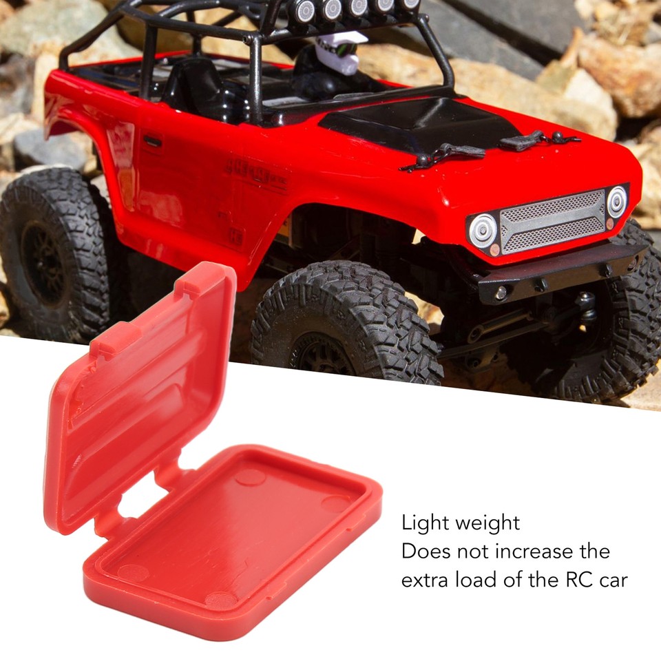 RC Side Tool Box Professional High Simulation RC Car Tool Box For AXIAL ...