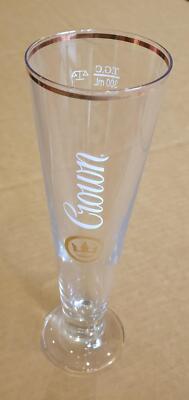 CROWN LAGER BWS EXCLUSIVE GIFT 300 ml BEER DRINKING GLASS BNIB | eBay ...
