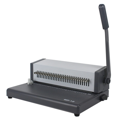 A4 30 Holes Loose-Leaf Punching Binding Machine MP-12 Hole Puncher ...