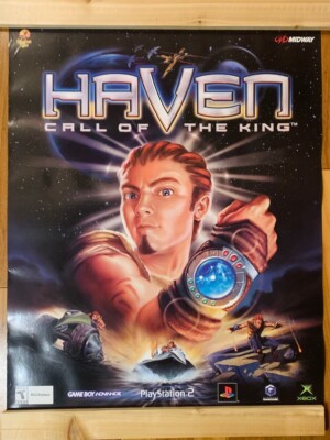(2002) Original HAVEN: CALL OF THE KING PS2 GBA Video Game Promotional ...