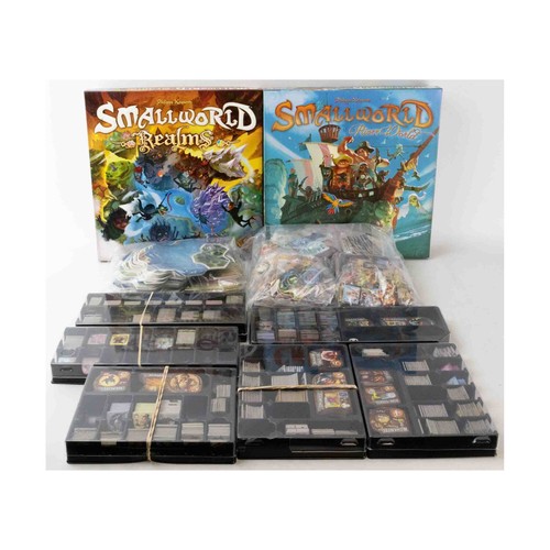 Days of Won Board Games Small World Collection #25- Base Game + 13 ...