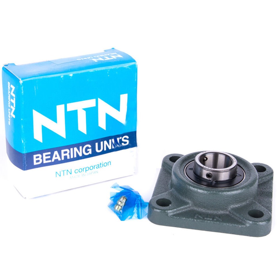 NTN UCF204D1 4-Bolt Square Flanged Unit 20x86x64mm | eBay