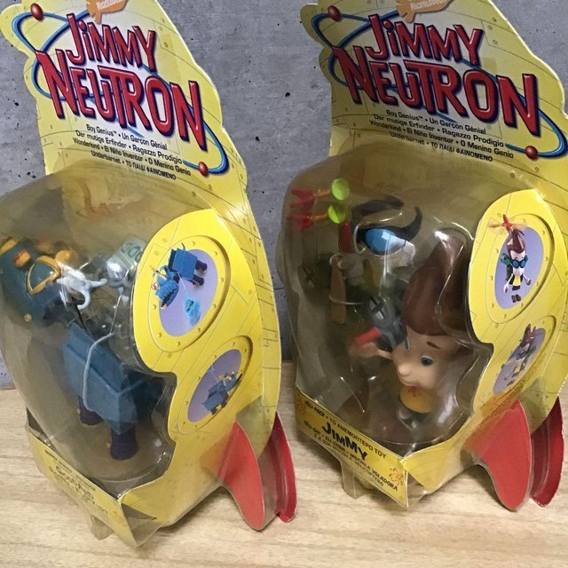 Zaino A Reazione Jimmy Neutron