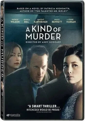 A Kind of Murder (DVD, 2017, Widescreen) Patrick Wilson/Jessica Biel ...