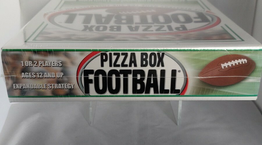 Pizza Box Football Board Game 2005 - BRAND NEW SEALED!! | eBay