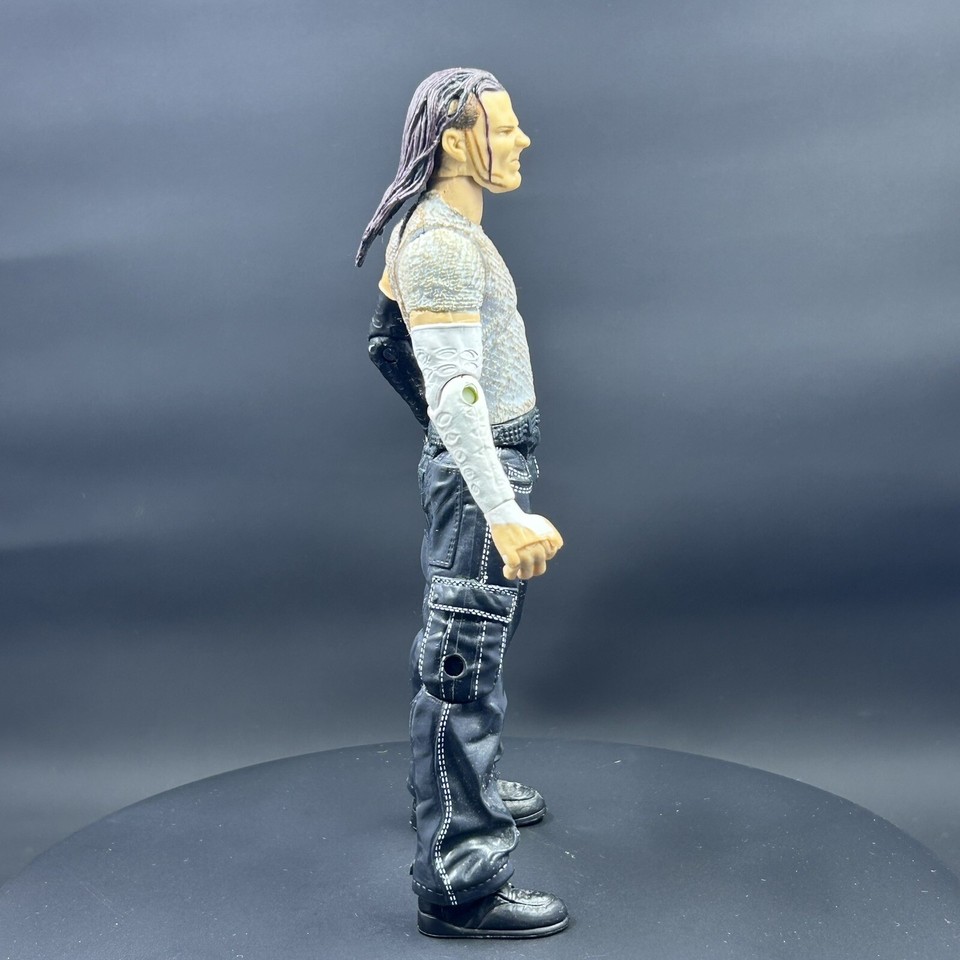 Jakks WWE R3 Tech Matt Jeff Hardy Boys Wrestling Action Figures 2002 ...