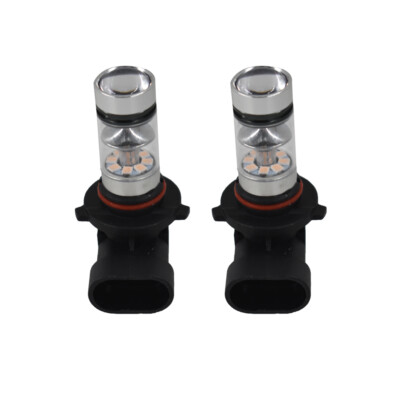 Labwork LED Fog/Head Light Bulbs Kit 9005 H10 9145 14000K 100W 1800LM ...