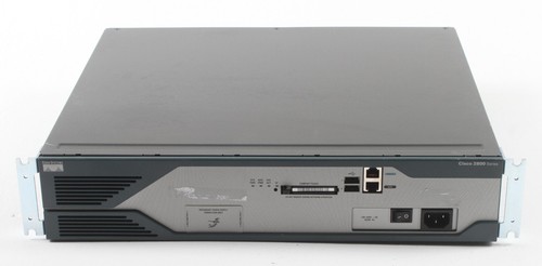 Cisco 2800 Series Model 2821 Gigabit Wired Security Service Router ...