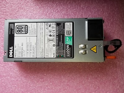 Dell PowerEdge 9TMRF Y26KX CMPGM PR21C Server Power Supply 1100W | eBay