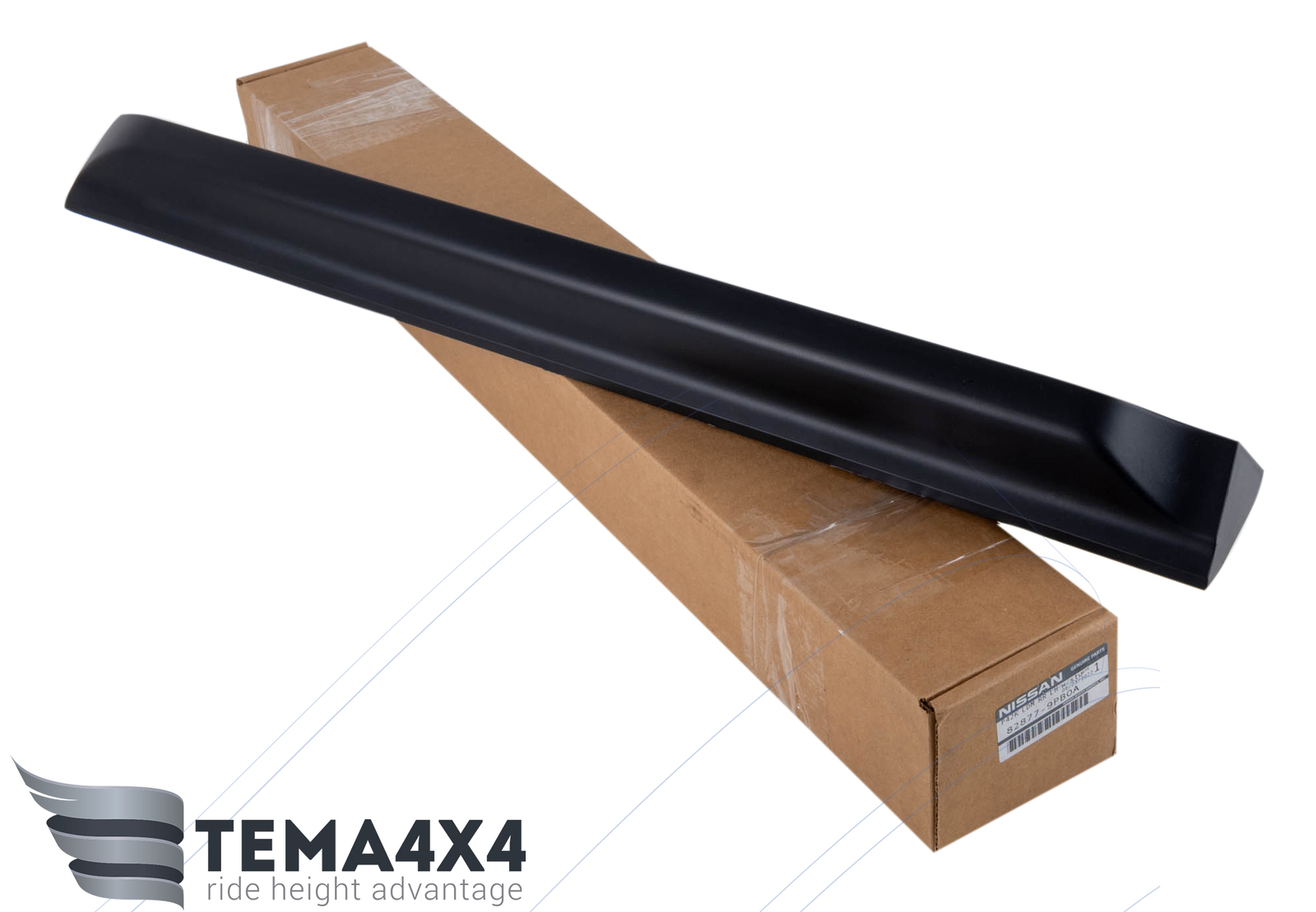 Genuine OEM LEFT REAR LOWER DOOR MOLDING for NISSAN PATHFINDER ...