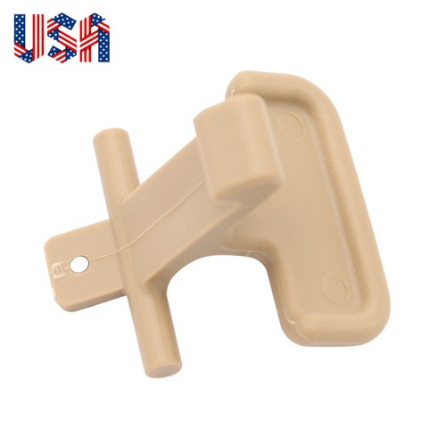 Beige Upper Armrest Center Console Latch Clip Fits for 2009-2010 ...