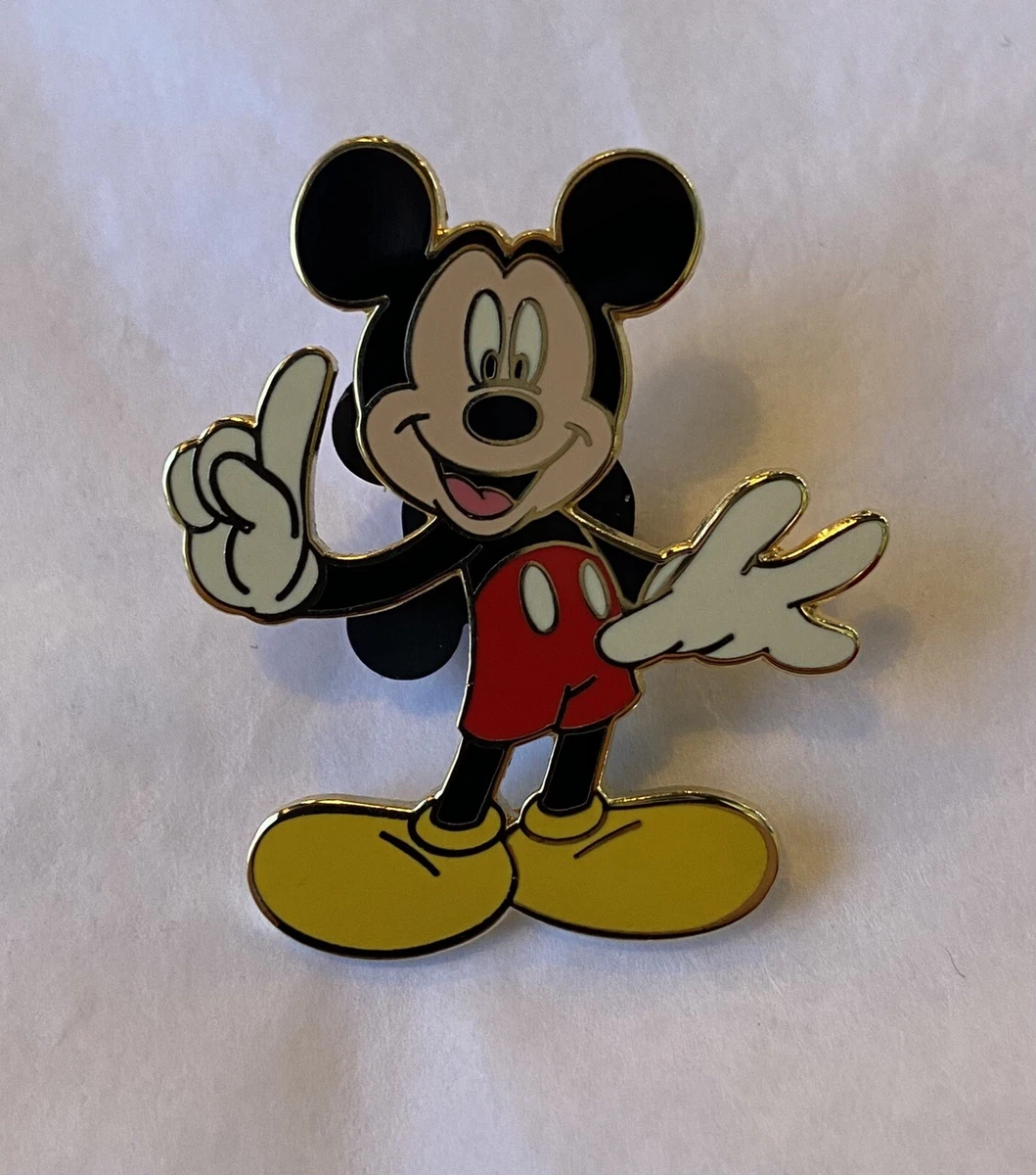 Mickey Pointing Finger