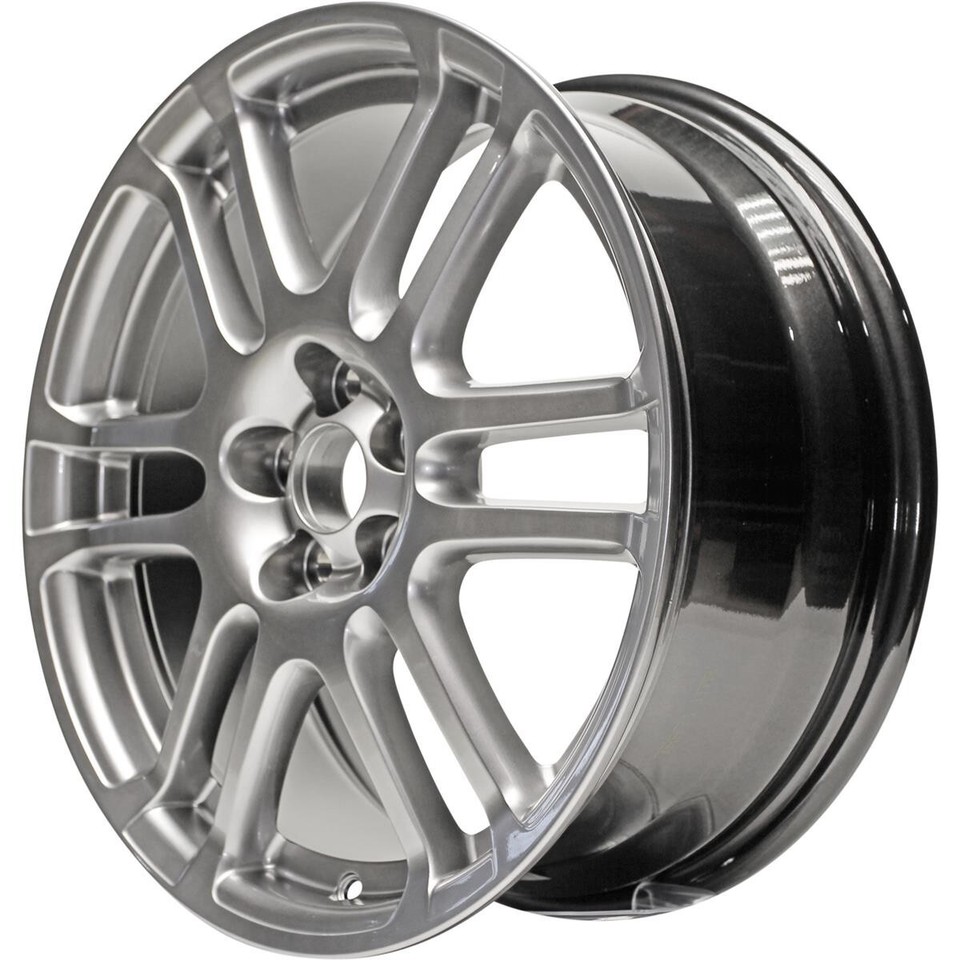 New 17X7 Inch Aluminum Wheel For 2005-2010 Scion Tc Medium Hyper Silver ...