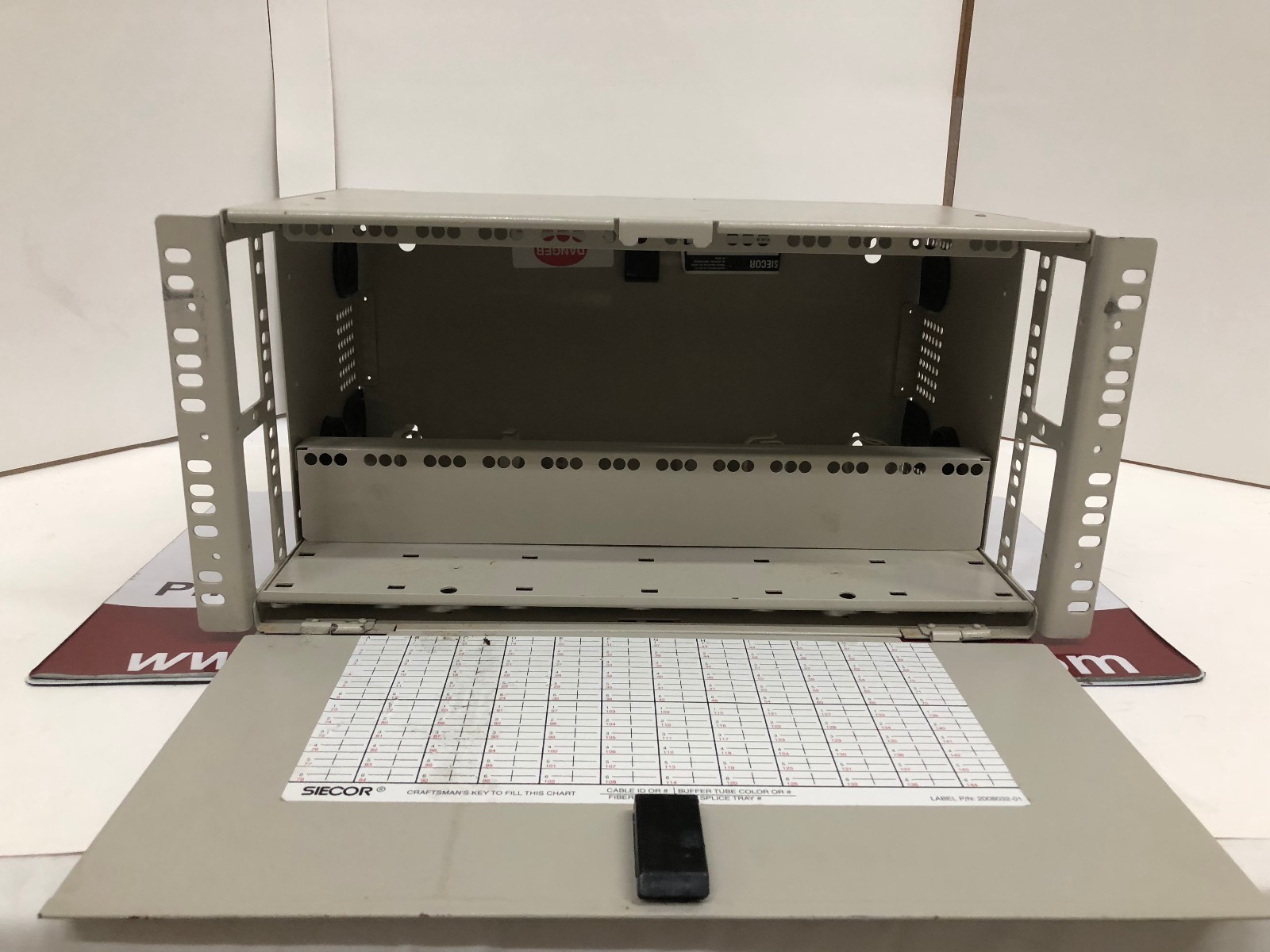 Corning/Siecor - FDC-SMH-5 - FDC Unit Splice Housing | eBay