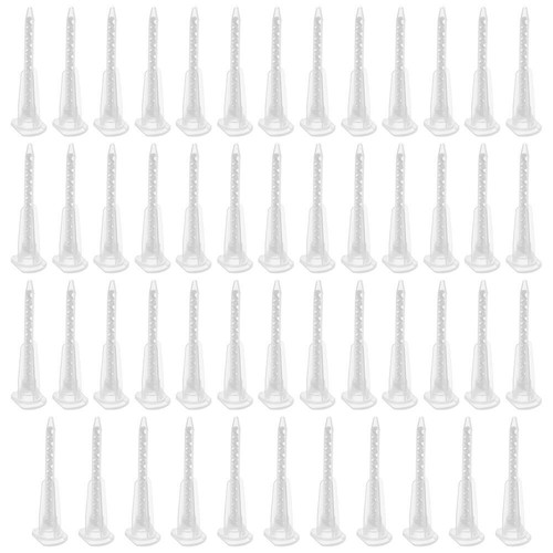 Resin Static Mixer 50 Pieces Nozzle Tubes 50 ml Resin Cartridge ...