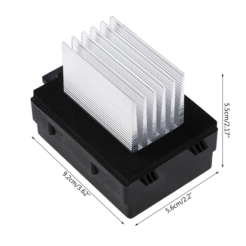 A/C Heater Blower Motor Resistor for Ford Fusion/Lincoln MKZ/Mercury ...