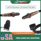 2PCS O2 Lambda Oxygen Sensors Upstream & Downstream For Volkswagen ...