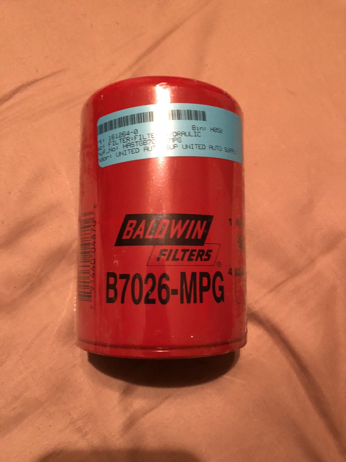 BALDWIN B7026-MPG - cross reference oil filters | oilfilter ...