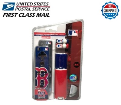 NEW Mad Catz Nintendo Wii MLB Baseball Showcase Game Remote Controller ...