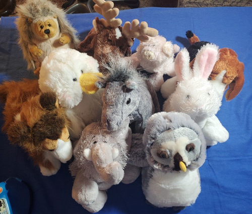 Ganz Webkinz stuffed plush animals lot of 10 | eBay
