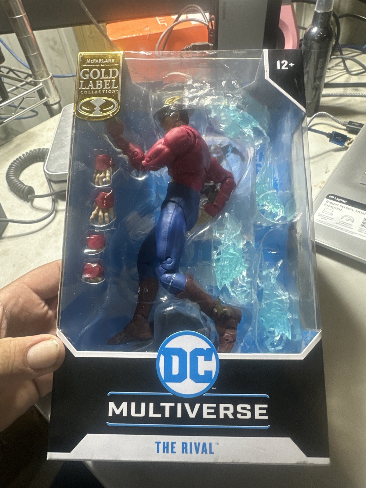 Mcfarlane DC Multiverse The Rival 7" Action Figure Gold Label Injustice ...