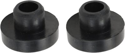 (Pack of 2) 539105245 Rubber Fuel Tank Grommet Fits Husqvarna Poulan ...