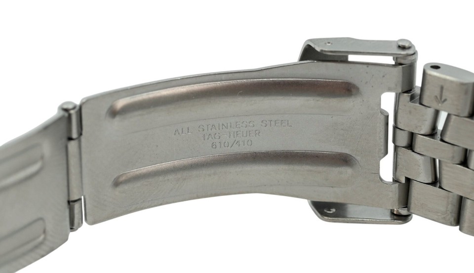 Tag Heuer 37mm Men's Luminous Dial Professional 1500 Watch 929.113G-20 ...