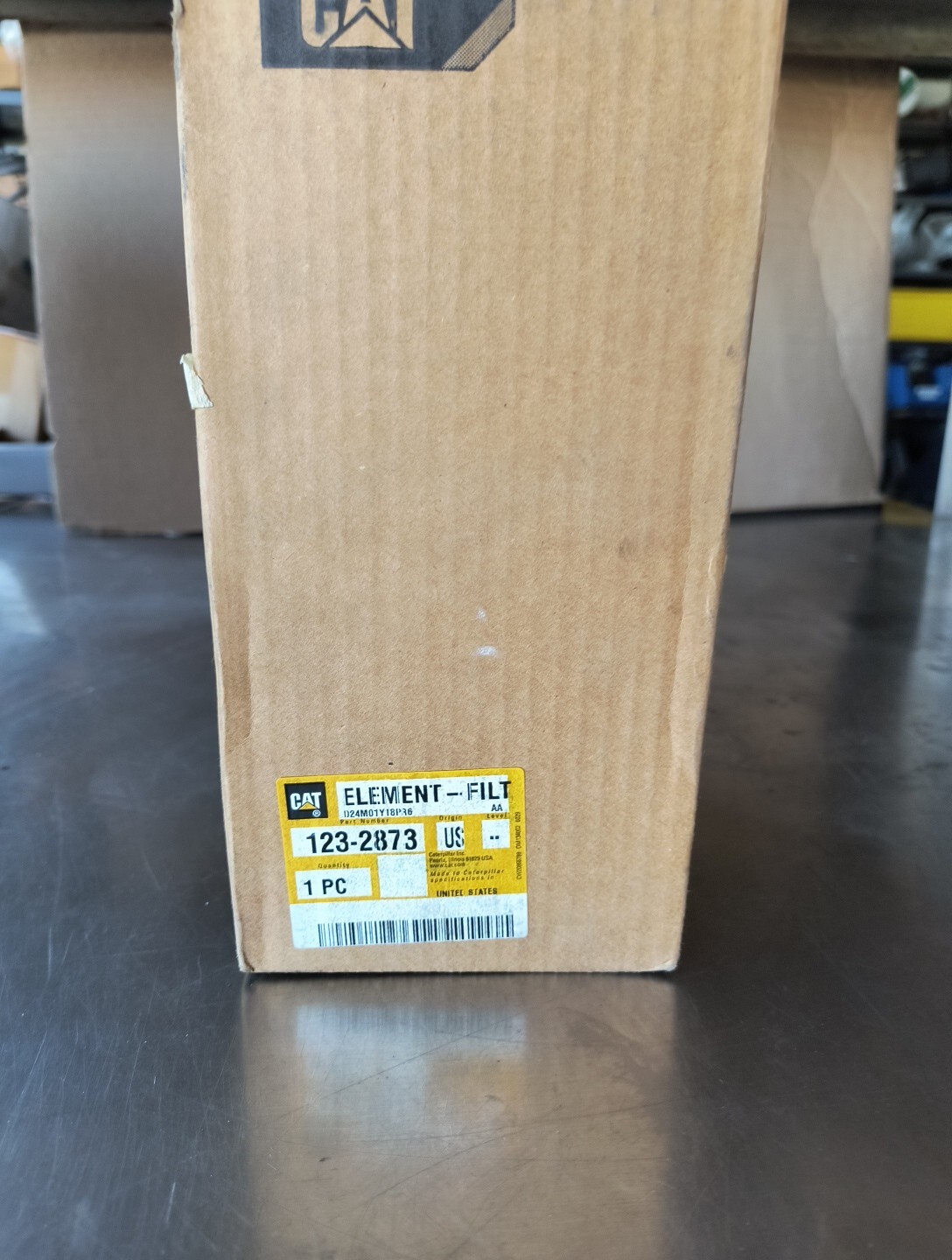 GENUINE CAT HYDRAULIC FILTER 123-2873 Caterpillar | eBay