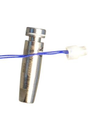 FWF Allstar German FIE Approved Complete Fencing Epee point + 5 Generic ...