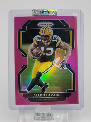 2021 Prizm Pink Prizm #136 Allen Lazard Greenbay Packers | eBay