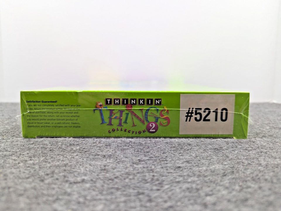 Thinkin' Things Collection 2 (Windows/Mac, 1995) Big Box, Brand New ...