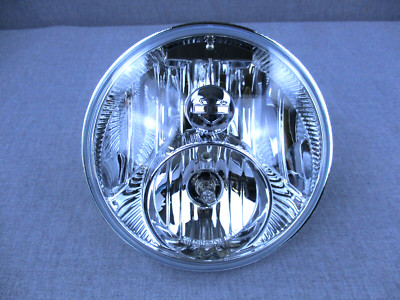 Harley Davidson Headlamp Dual Bulb Halogen 6 1/2 OEM 14-22 Touring ...