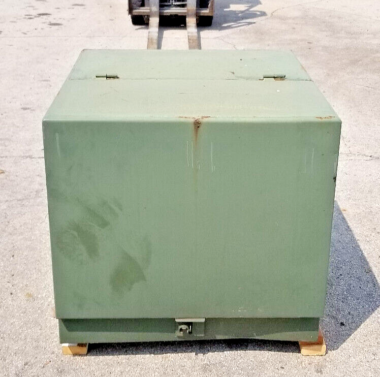 4160 HV 240/120 LV 75 KVA 1Ph Single Phase Cooper Padmount Transformer ...