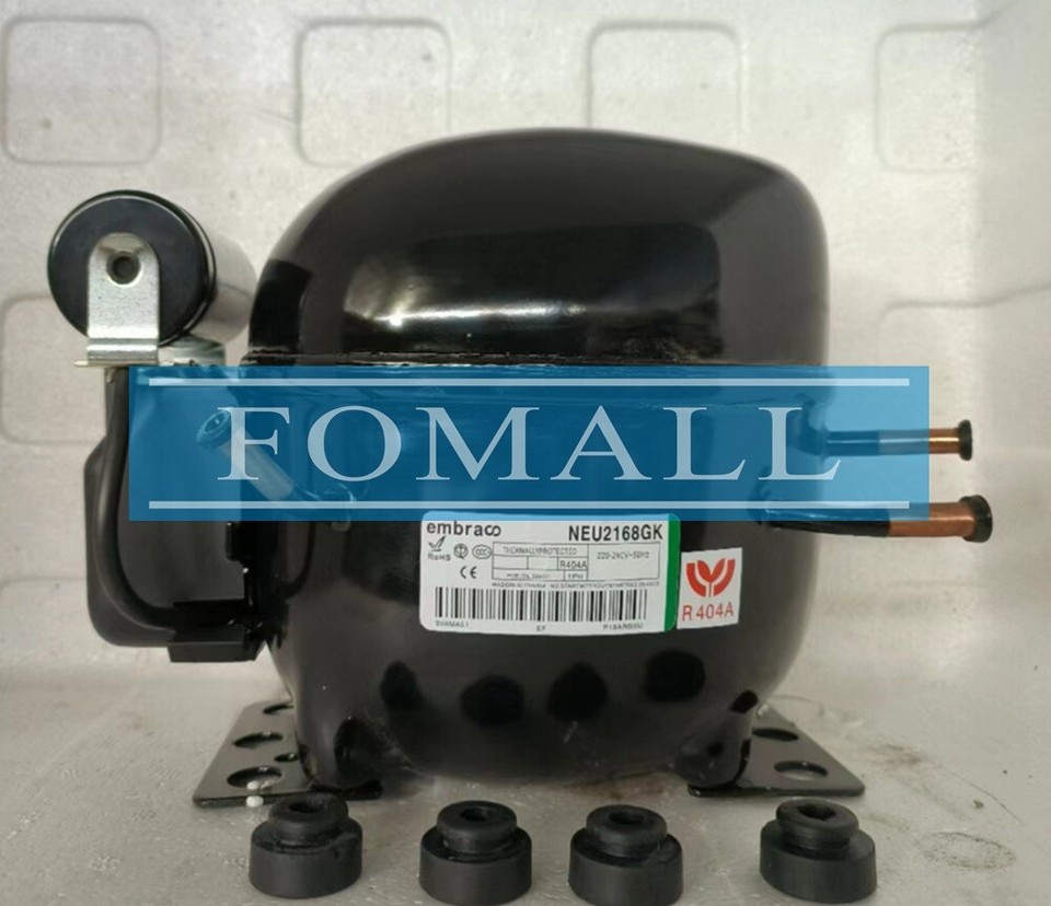 1Pcs New Freezer refrigerator compressor NEU2168GK 220-240V 50Hz 1PH ...
