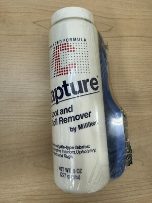 Capture Spot and Soil Remover by Millikan W Brush 8 oz Carpets NOS | eBay