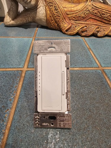 Lutron RRD-6CL-WH Radio Ra2 RadioRA RA Dimmer - White 784276055437 | eBay