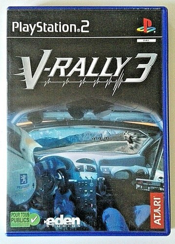 V-Rally 3 - PlayStation 2 PS2 - PAL | eBay