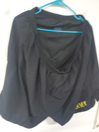 3xl APFU PT Shorts US Army Military Physical Training Fitness Yellow ...