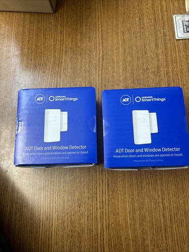 2 Samsung Smartthings ADT Alarm Door and Window Detector. Lot Of 2 ...