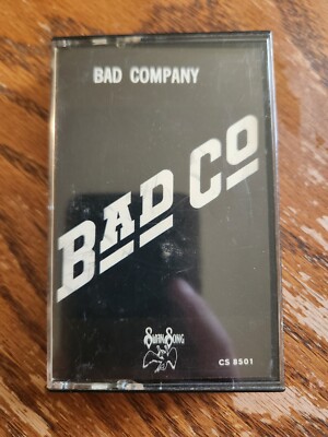 Bad Company by Bad Company (Cassette, Aug-1994, Swan Song) 75679244147 ...