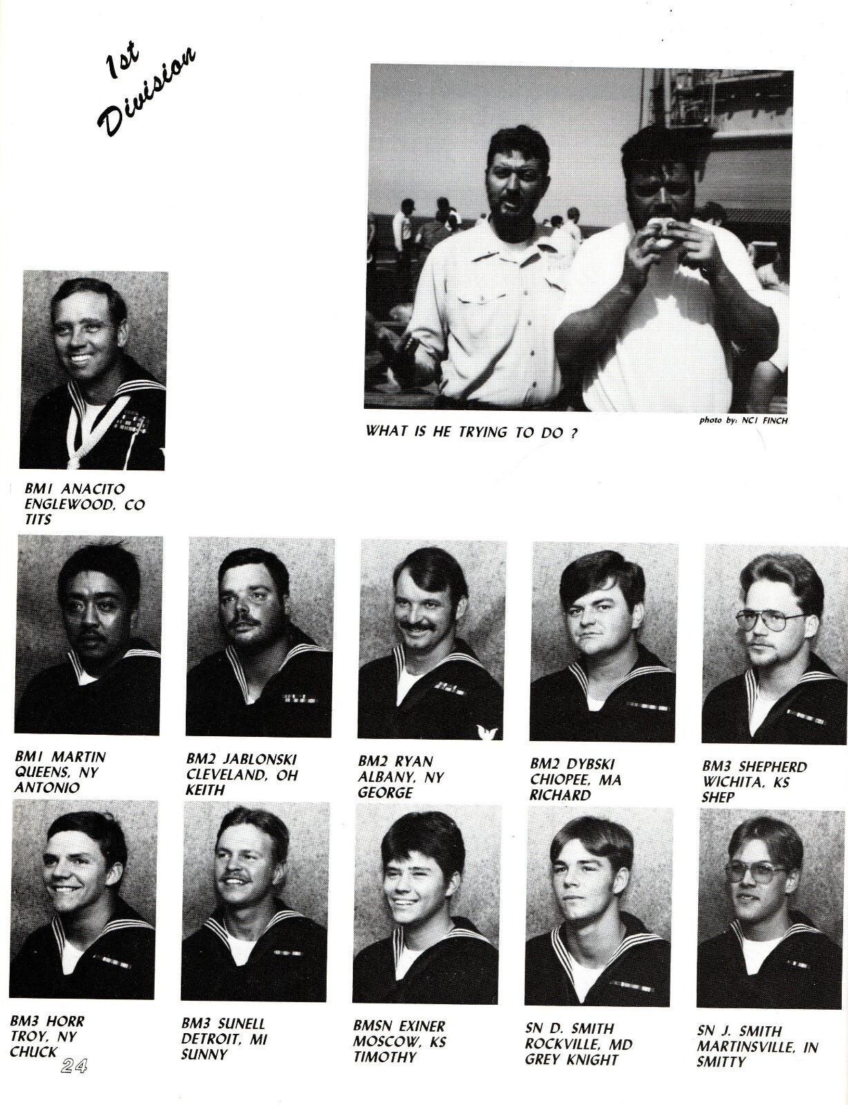 USS BUTTE AE-27 MEDITERRANEAN DEPLOYMENT CRUISE BOOK YEAR LOG 1983 ...