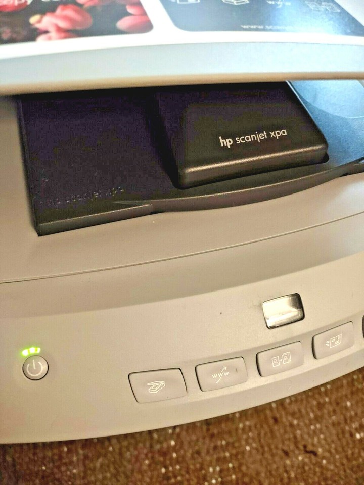 HP Scanjet 4470c, Scanner, Scan negatives and Slides 1200 dpi | eBay