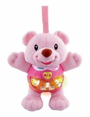 Vtech Little Singing Alfie Bear (Pink) | eBay UK